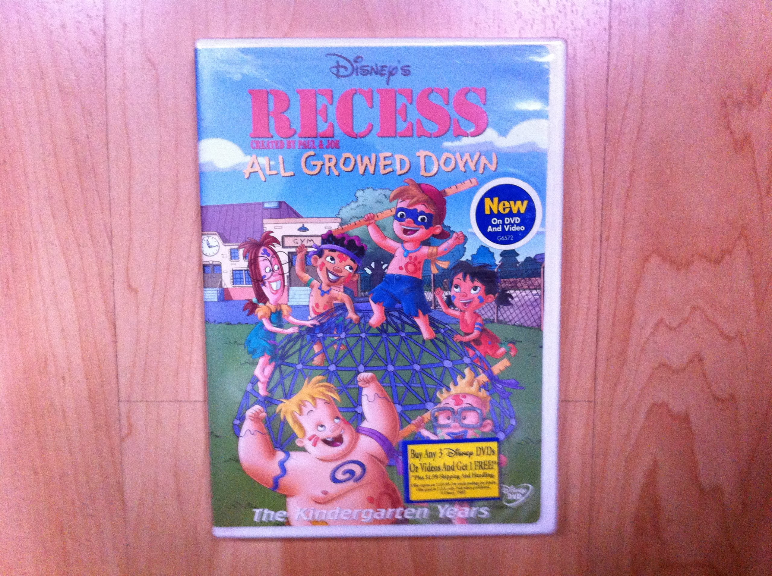 Recess - All Growed Down (DVD) NEW - Walmart.com