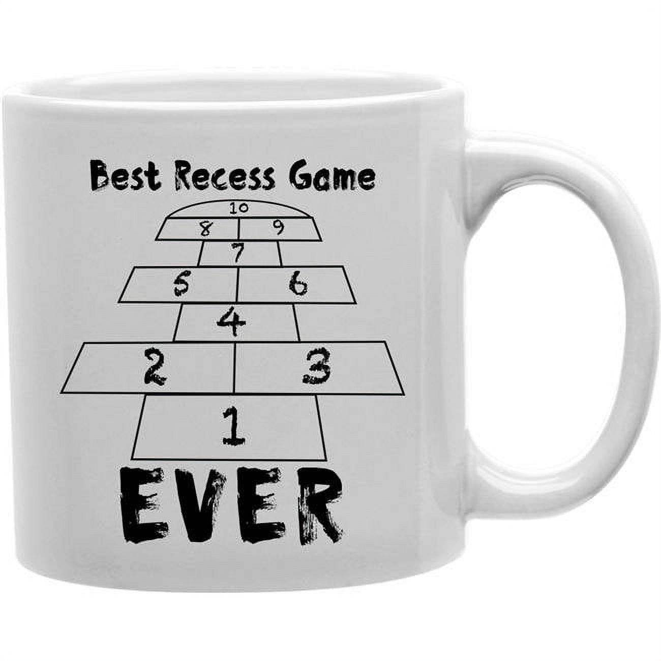 Recess - Best Recess Game Ever Mug - Walmart.com