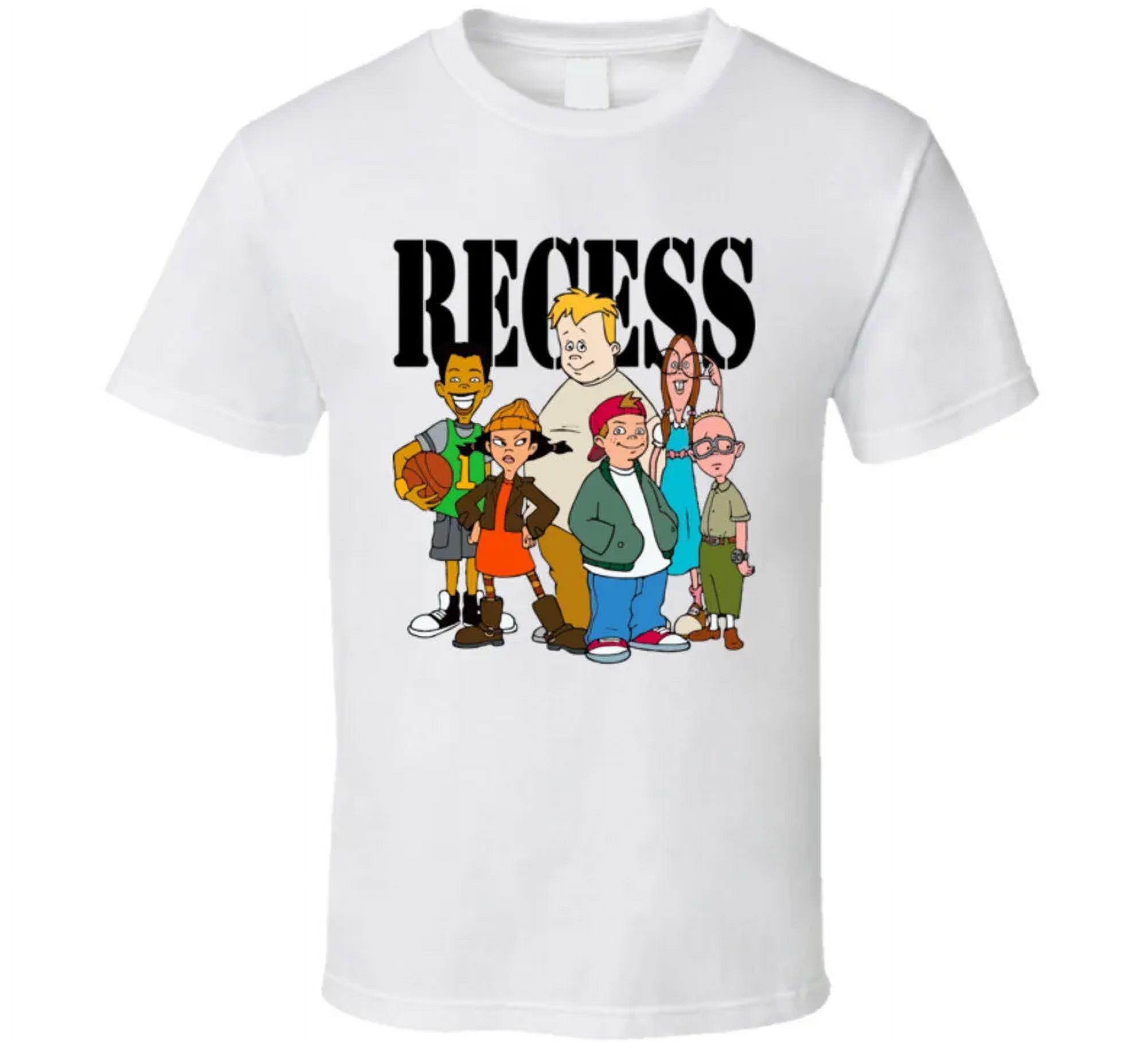 Recess Cartoon Tv Show T Shirt - Walmart.com