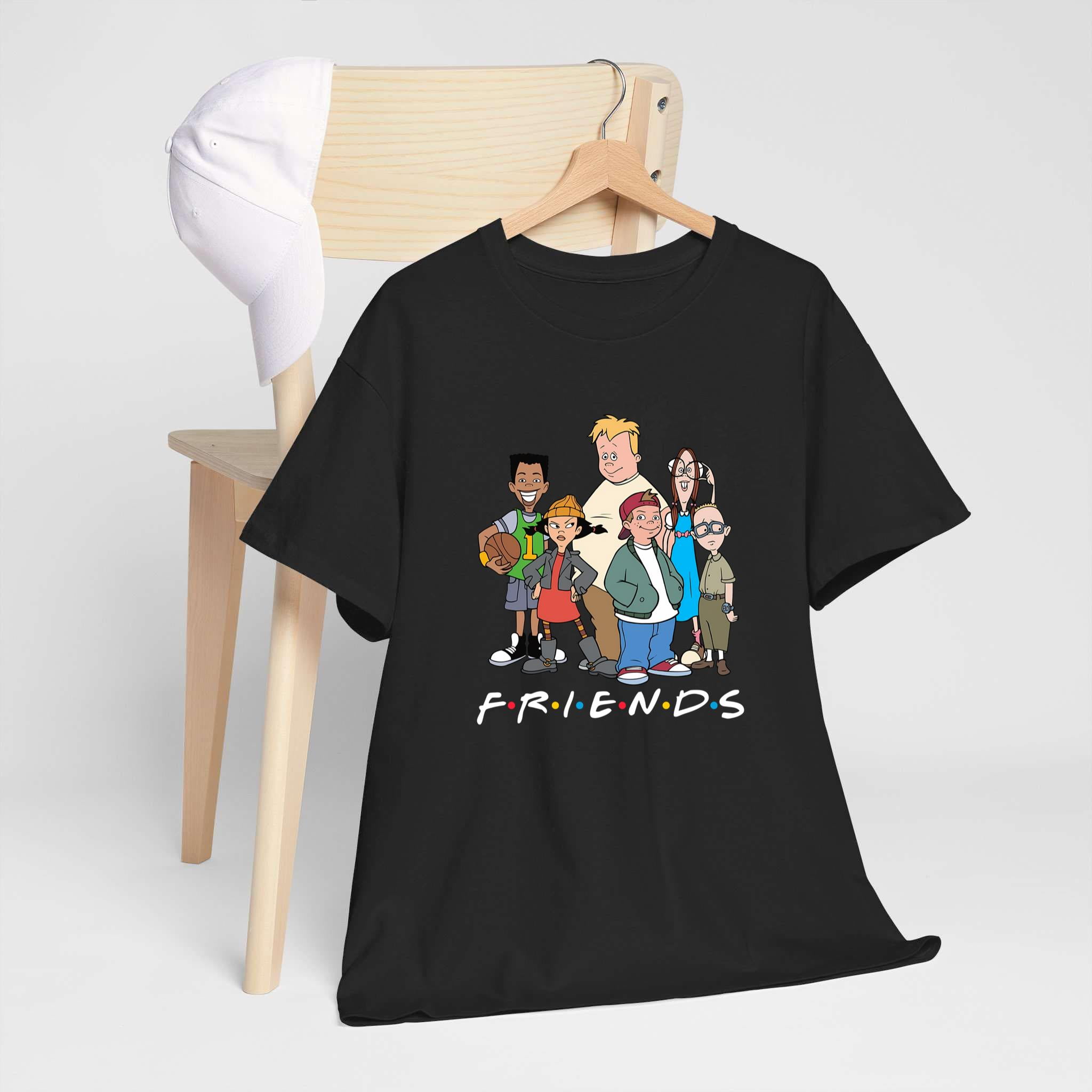 Recess Characters Friends 90s Cartoon Tshirt, Vintage Recess TV Show T ...