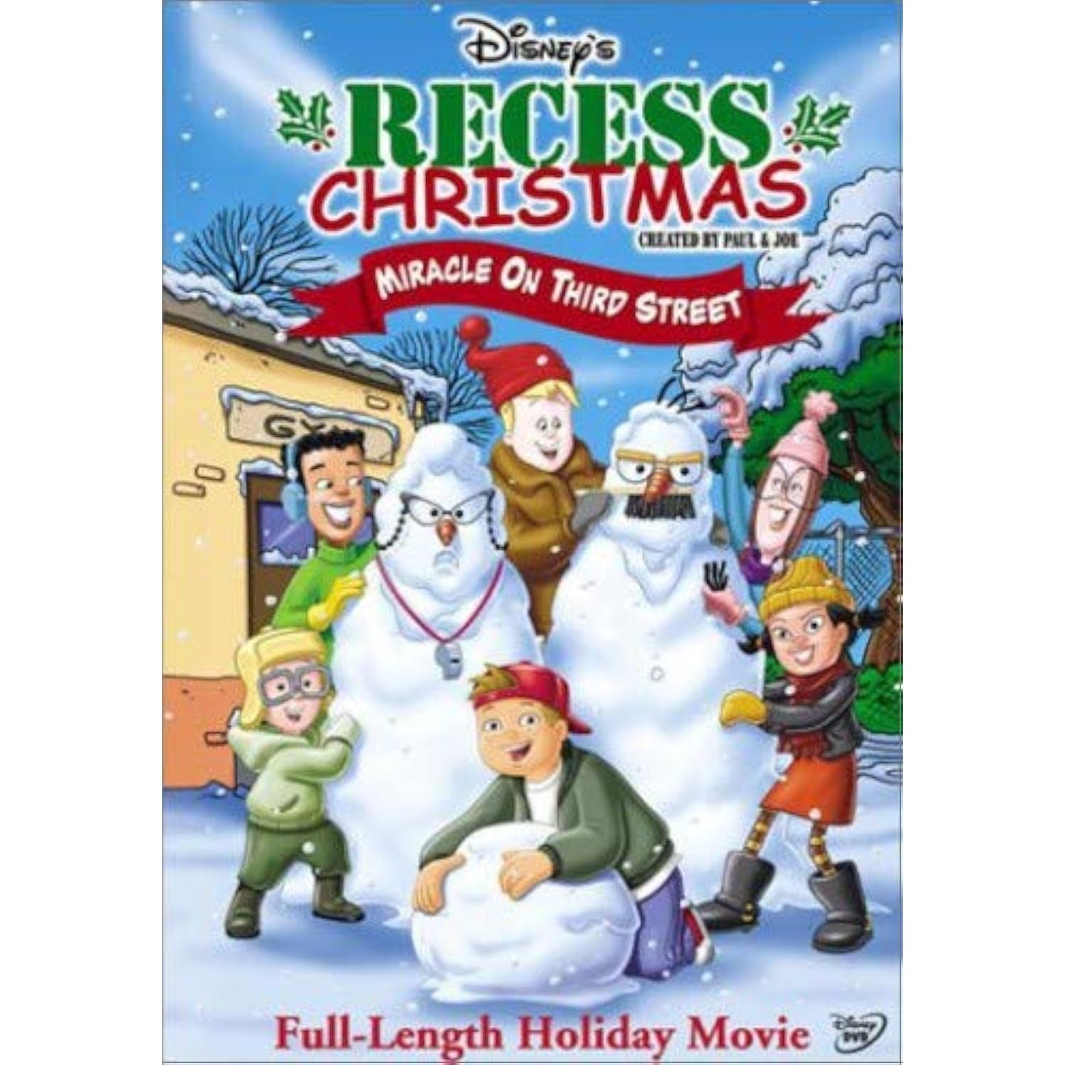 Recess Christmas - Miracle on Third Street (DVD) NEW - Walmart.com