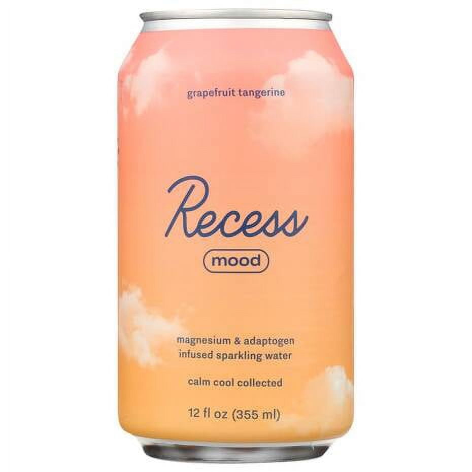 Recess - Infused Sparkling Water, 12 Floz | Multiple Flavors - Walmart.com