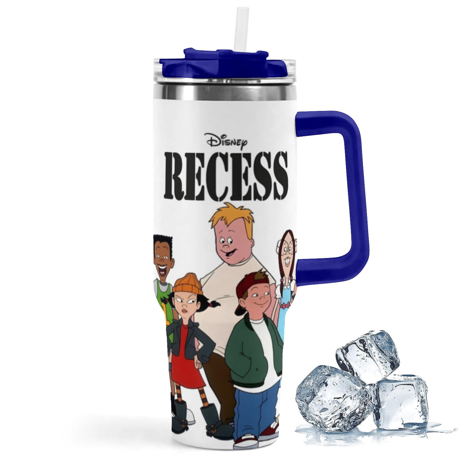 Recess Large cup has an iconic print, is durable with insulation ...