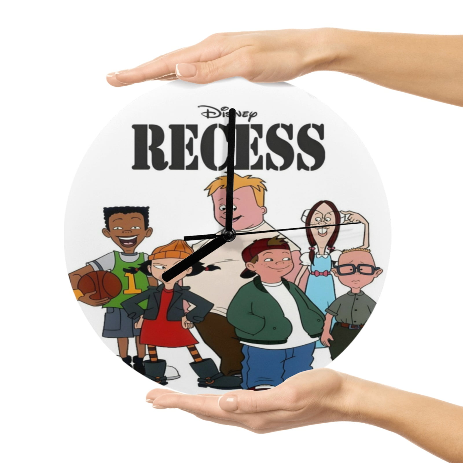 Recess MDF Wall Clock（11.6"） - Walmart.com