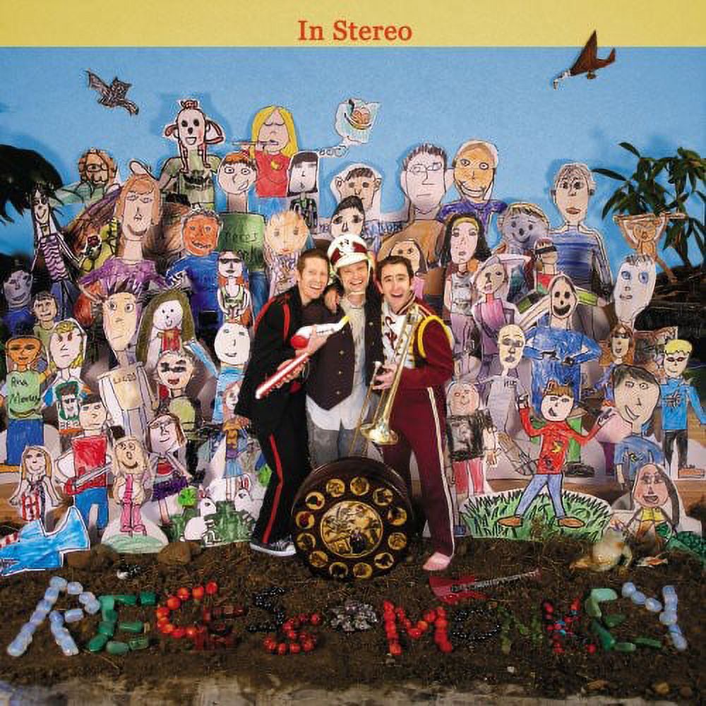 Recess Monkey - Aminal House - Music & Performance - CD - Walmart ...