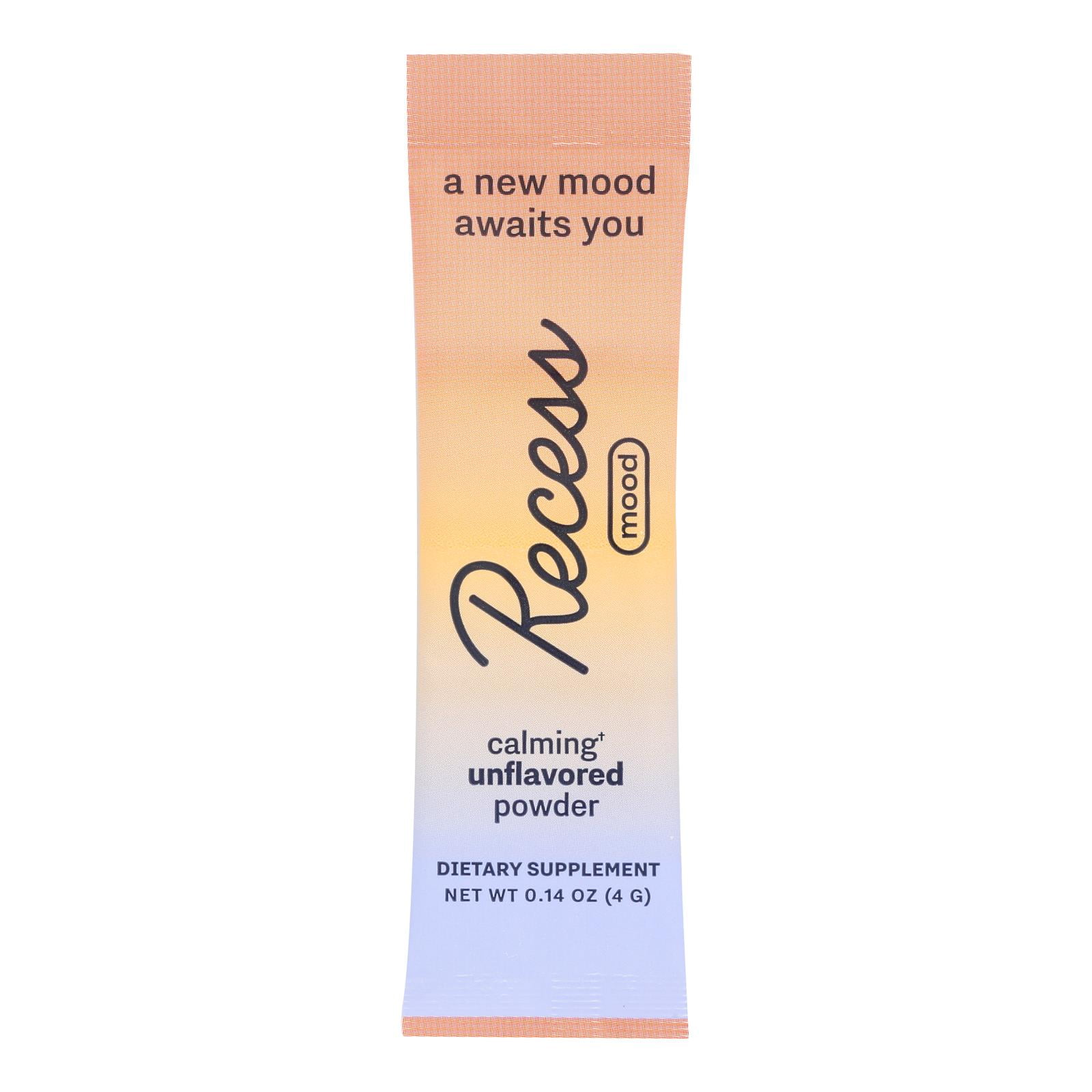 Recess - Mood Sticks Unflavored - Case of 10-.14 OZ - Walmart.com