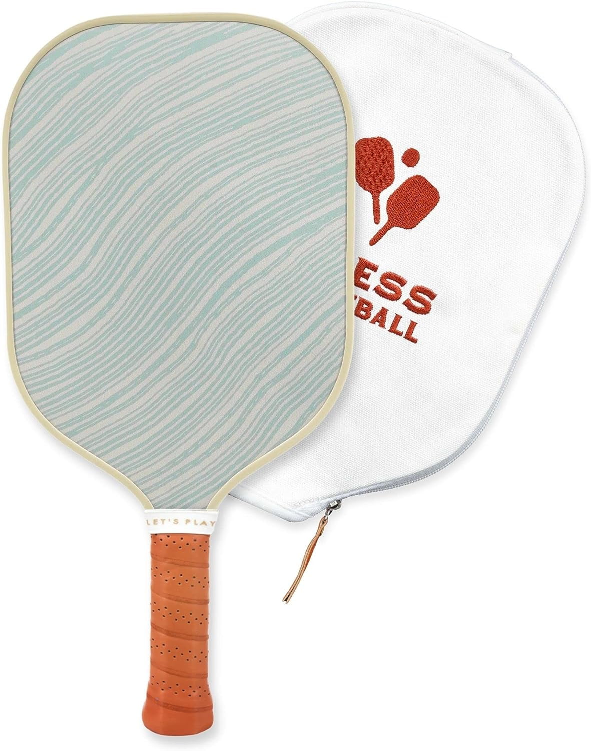 Recess Pickleball Classic Fiberglass USAPA Approved Paddle With Canvas ...