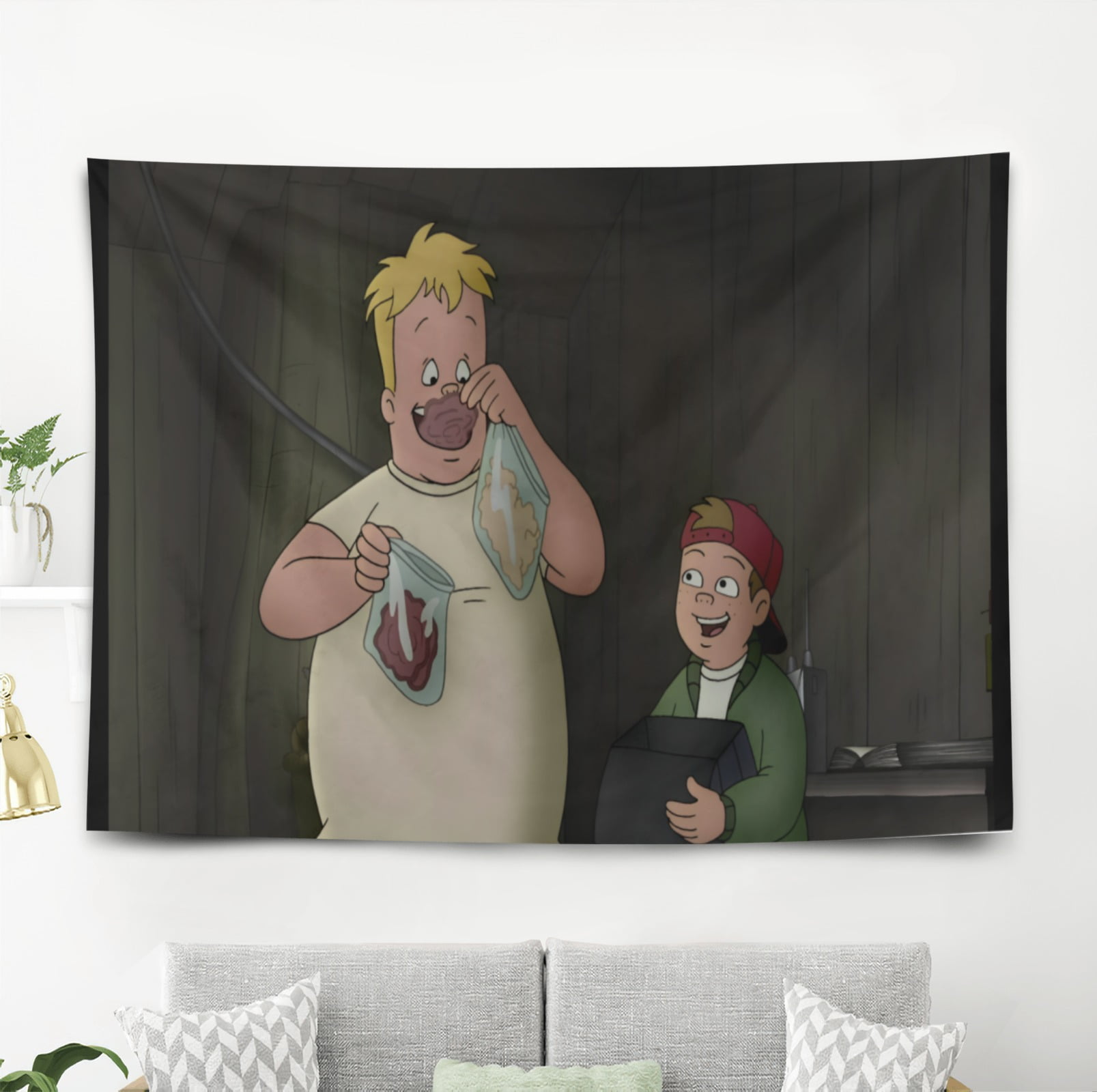 Recess School's Out Tapestry Gift Wall Hanging Backdrop for Room ...