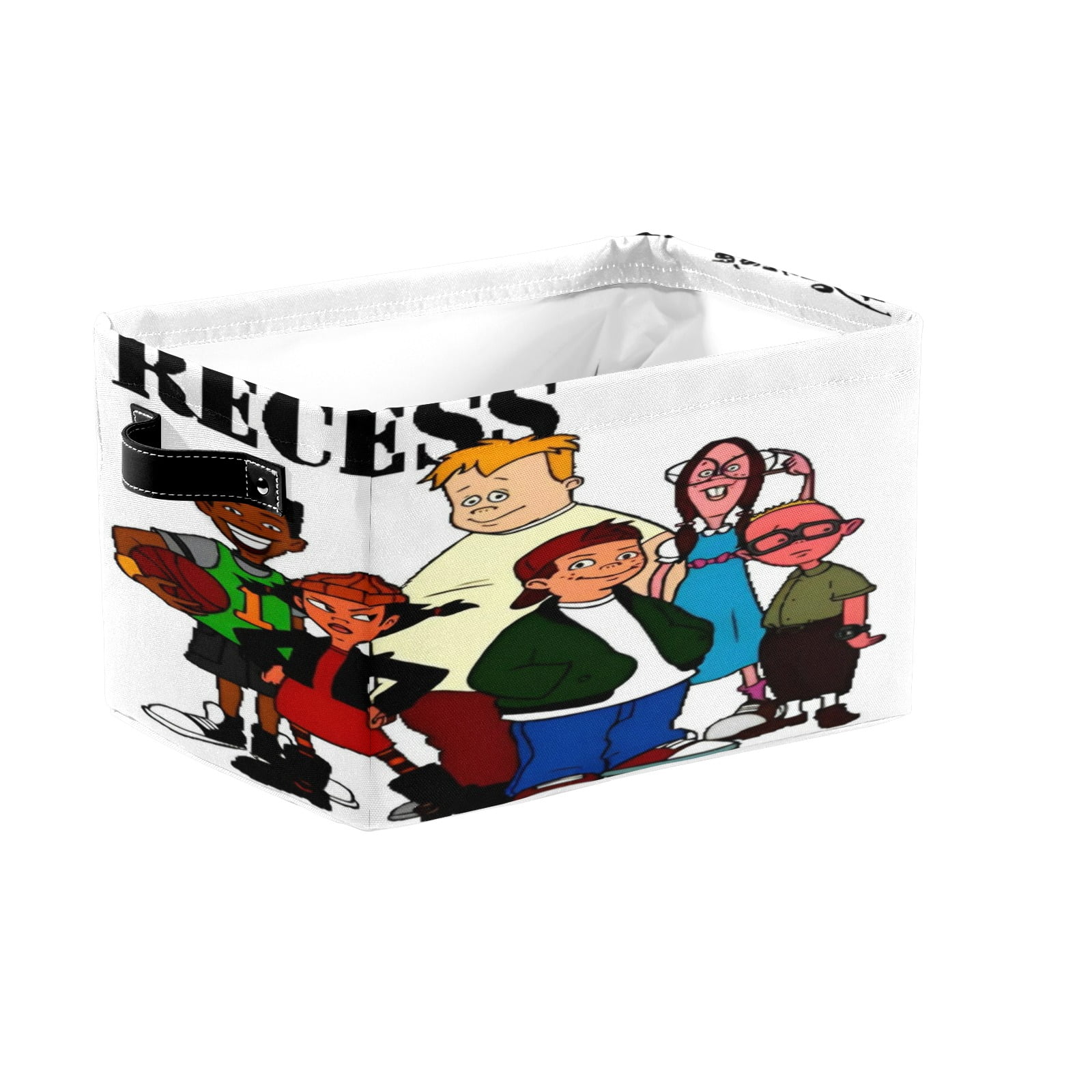 Recess: School’s Out bin can hold all kinds of idle items..8.3" x 10.2 ...