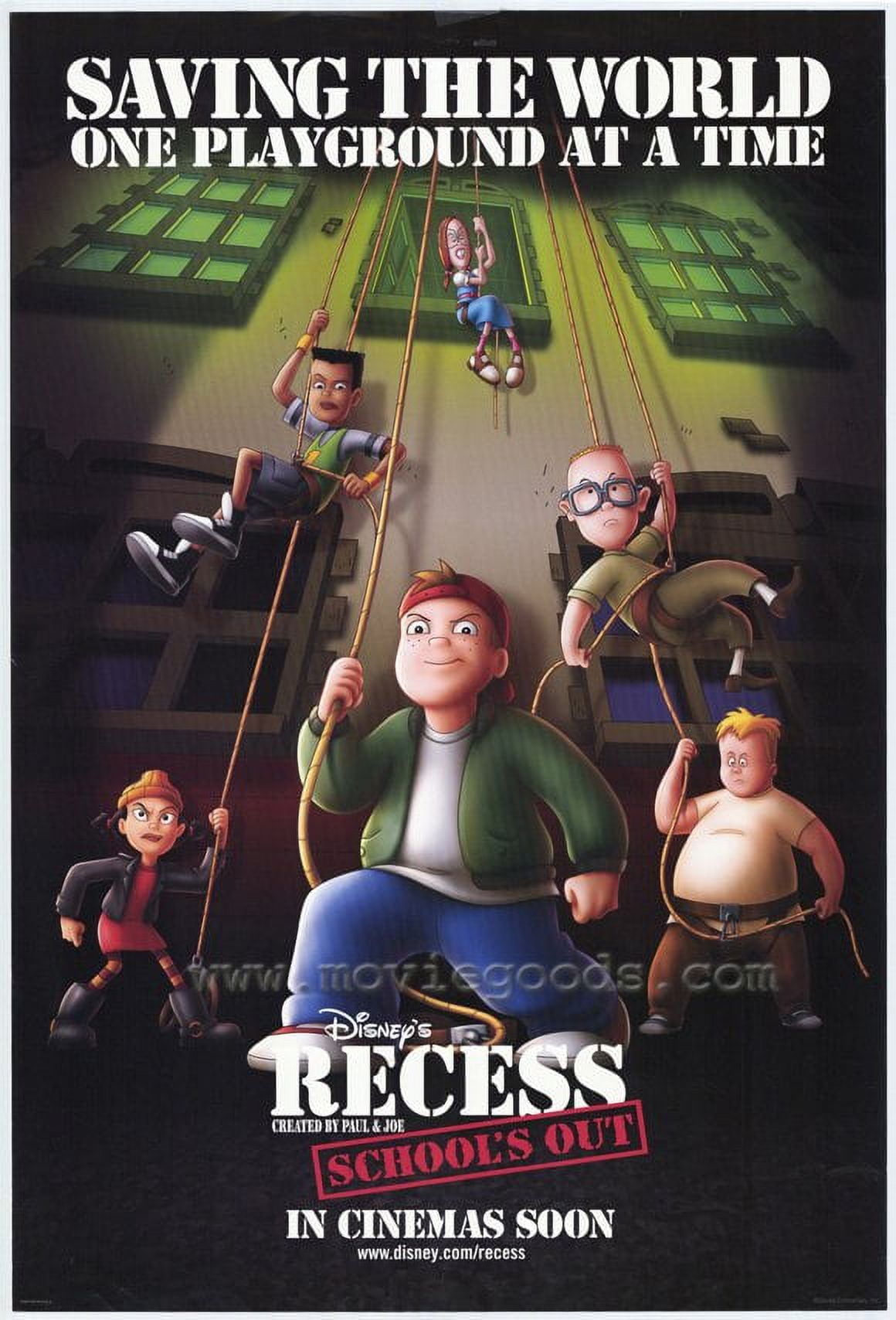 Recess: School's Out - movie POSTER (Style A) (27" x 40") (2001 ...