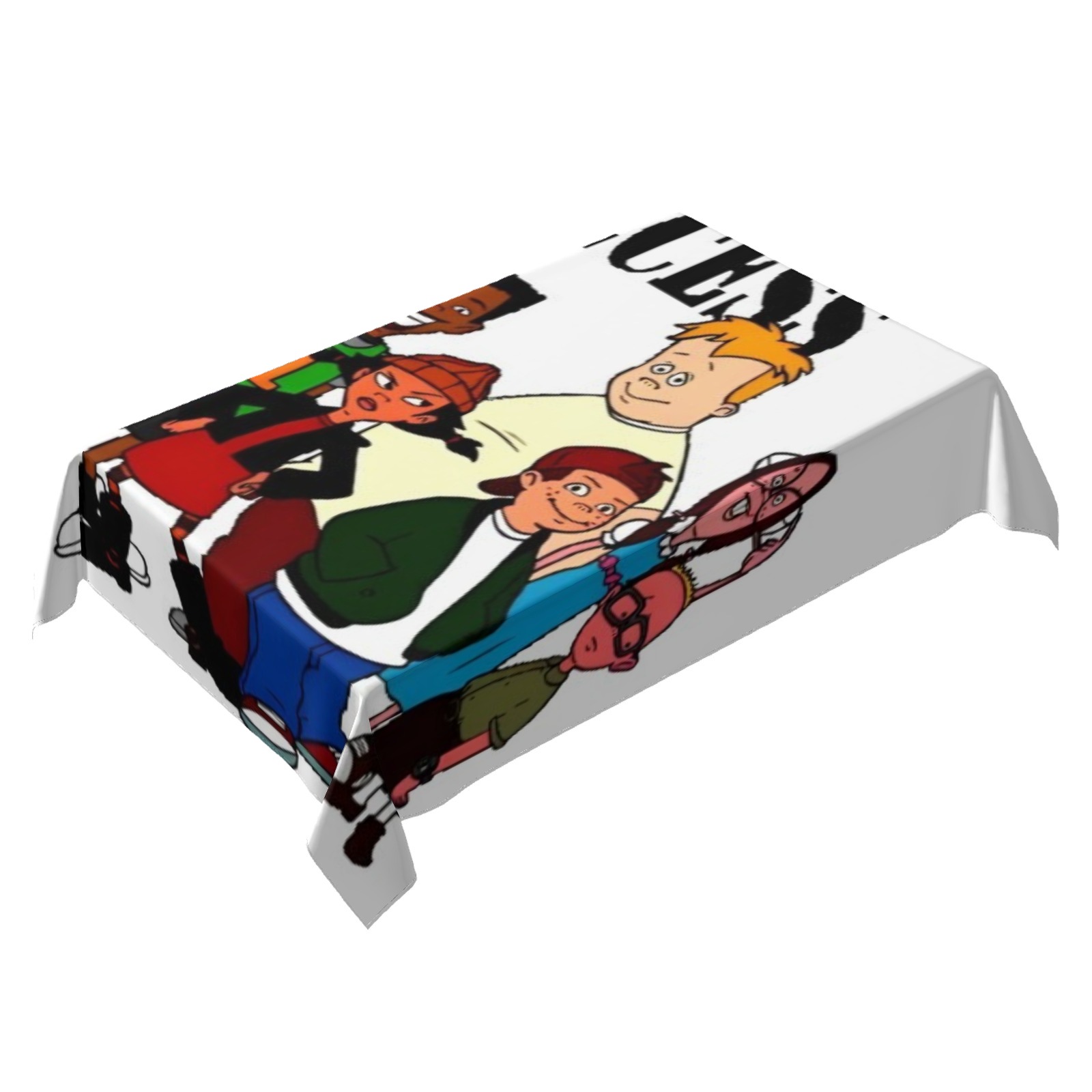 Recess: School’s Out square tablecloth has an iconic print, fits most ...