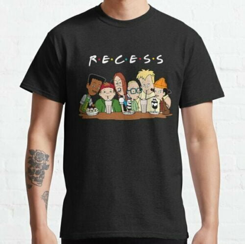 Recess: School's Out x Friend Classic Hit TShirt T.J. Detweiler ...