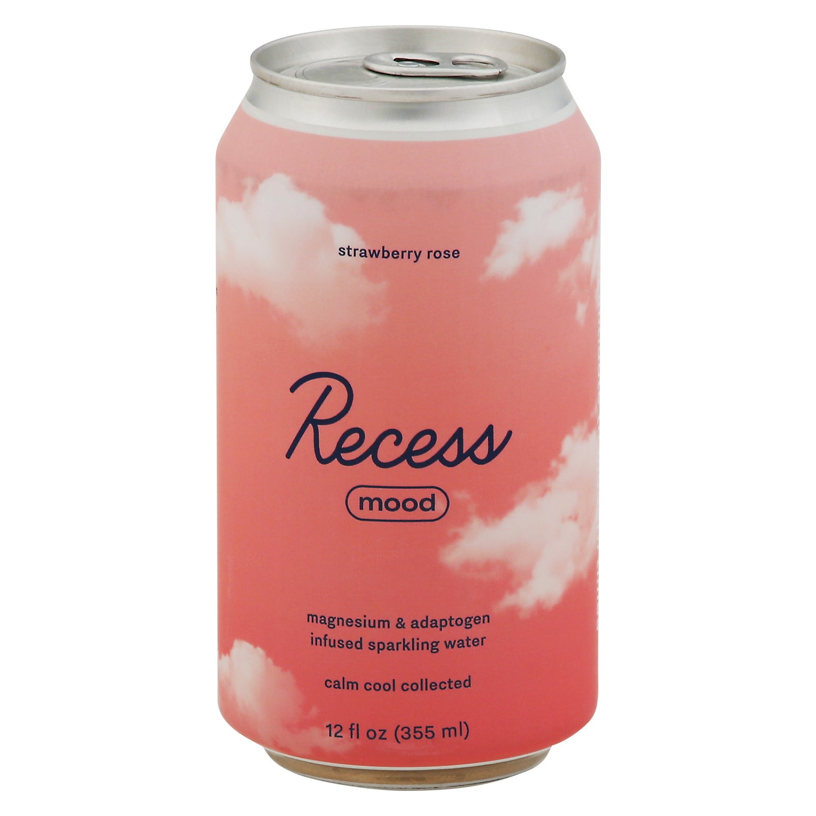 Recess Mood Magnesium & Adaptogen Drink, Relaxation Beverage, 12 ounce ...