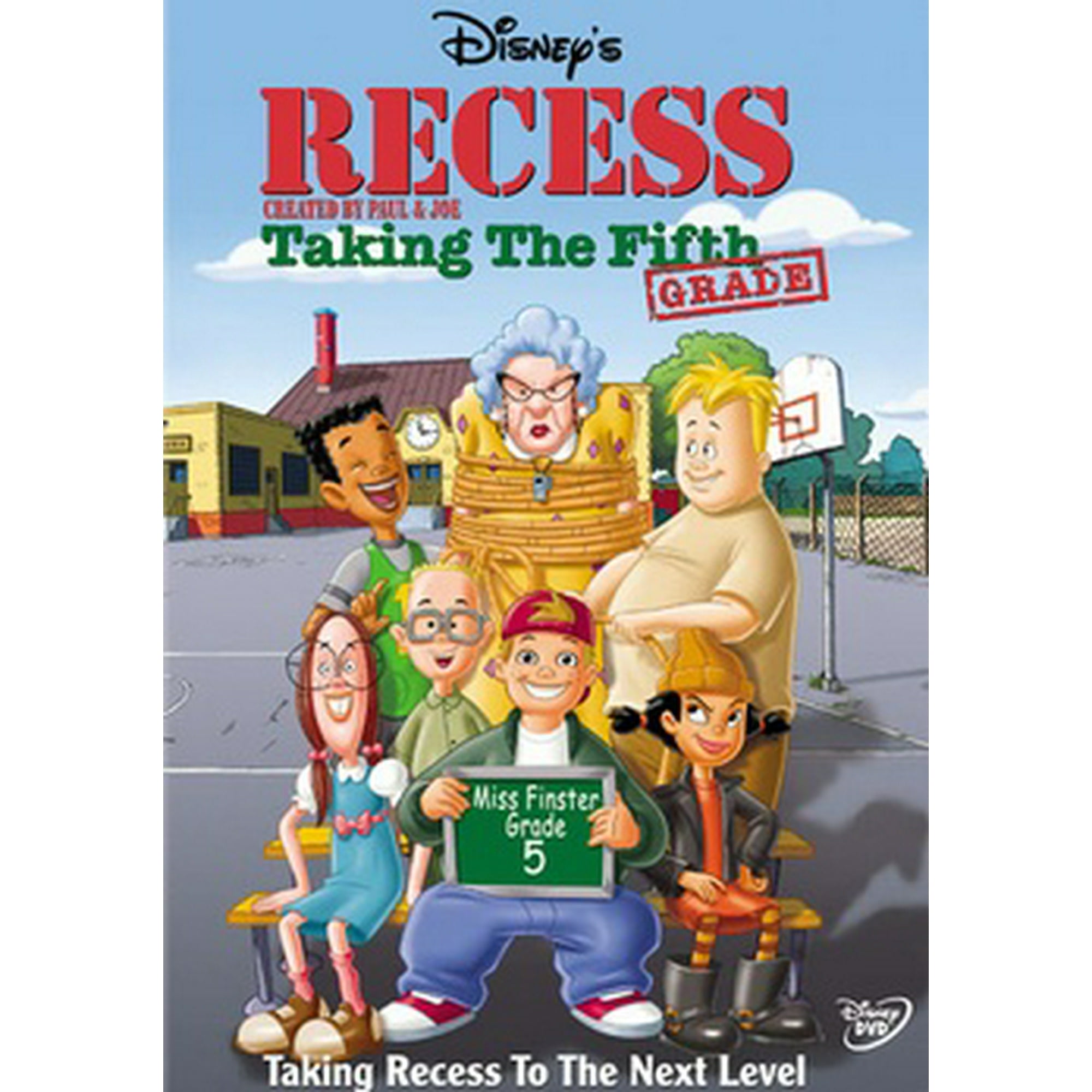 Recess Taking The Fifth Grade Vhs