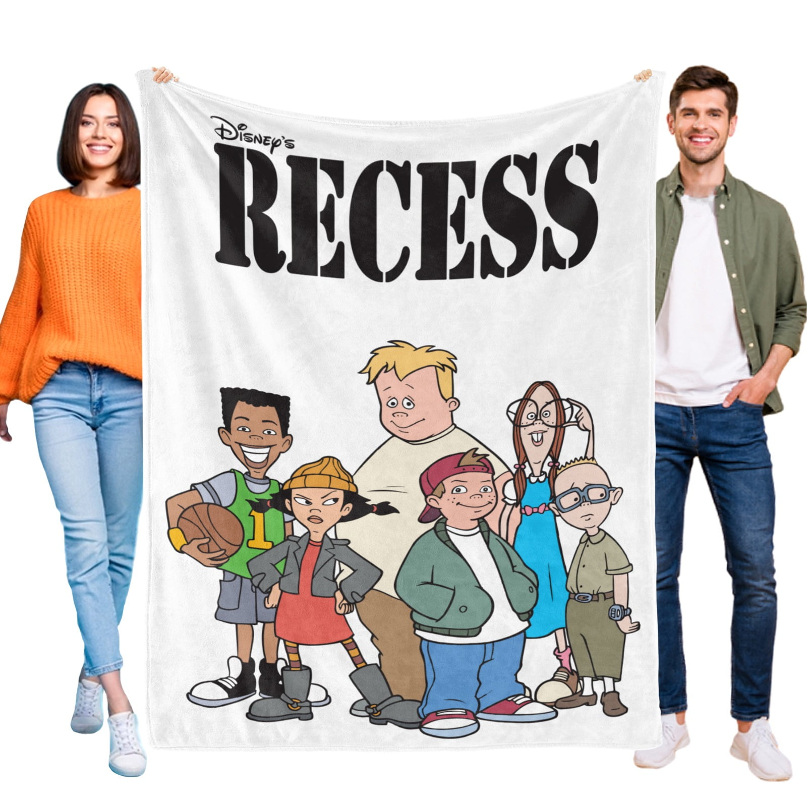 Recess Throw Blanket Gifts for Fans Lover Girls Boys Women Present ...