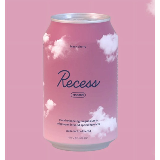 Recess - Infused Sparkling Water, 12 Floz | Multiple Flavors - Walmart.com