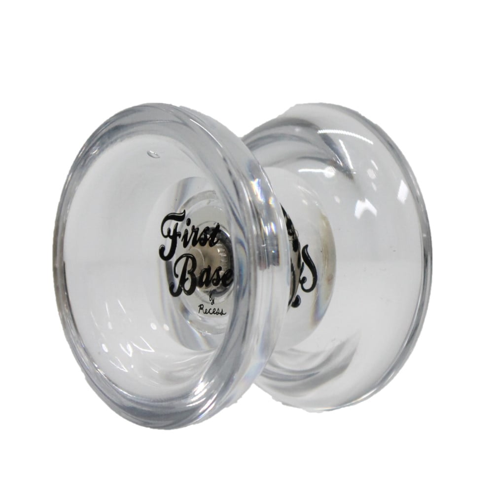 Recess YoYo FIRST BASE YO-YO -Plastic- Beginner to Pro- (Clear ...