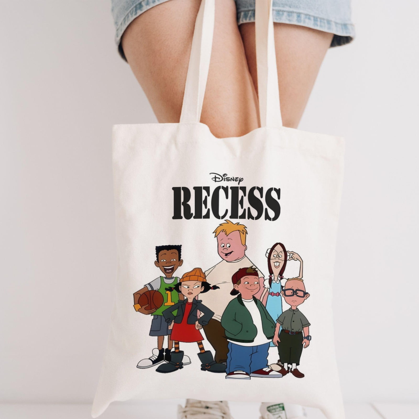 Recess canvas Tote Bag.13.8 x 15.8 inches（35x40cm） - Walmart.com