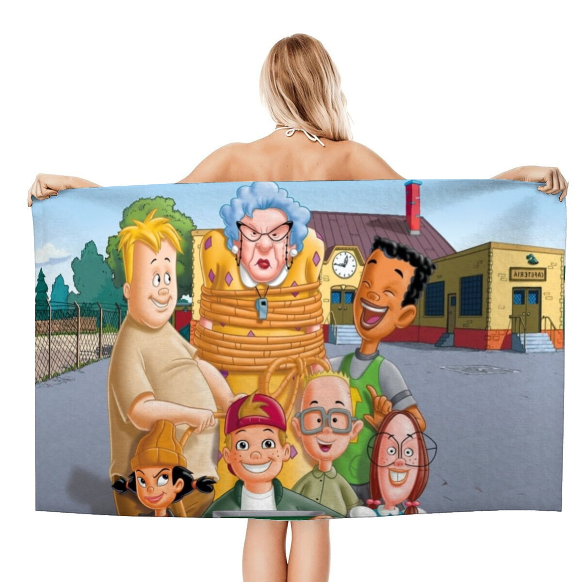 Recess-theme Gifts Quick-dry Beach Towel for Women Girl Birthday ...