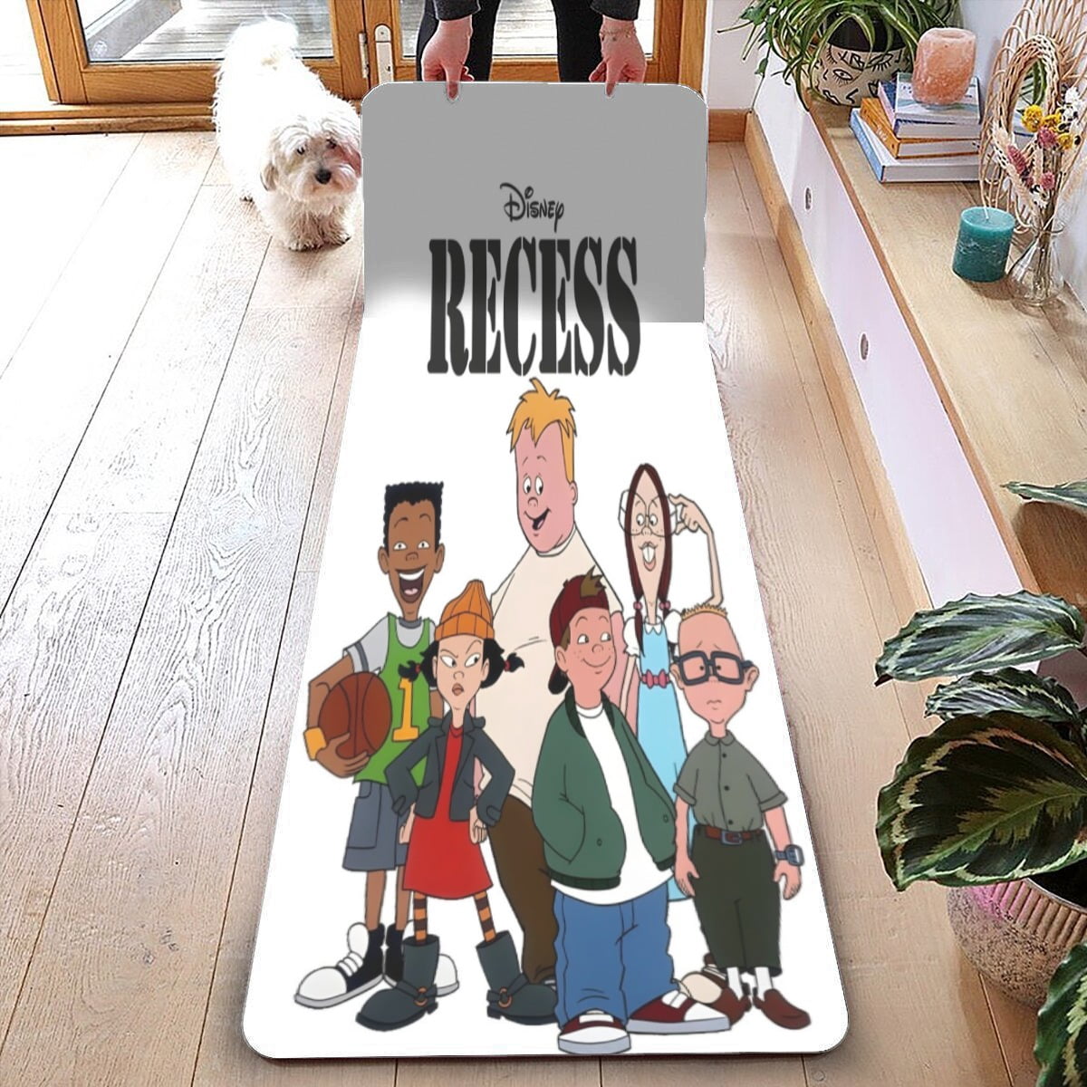 Recess yoga mat offers comfortable sRecessport, anti-slip stability ...