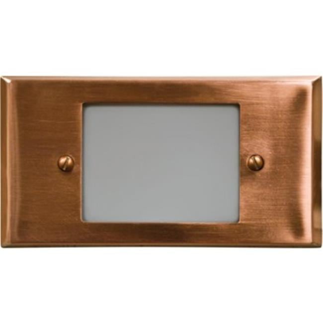 Recessed Brick, Step & Wall Fixture, Copper - Walmart.com