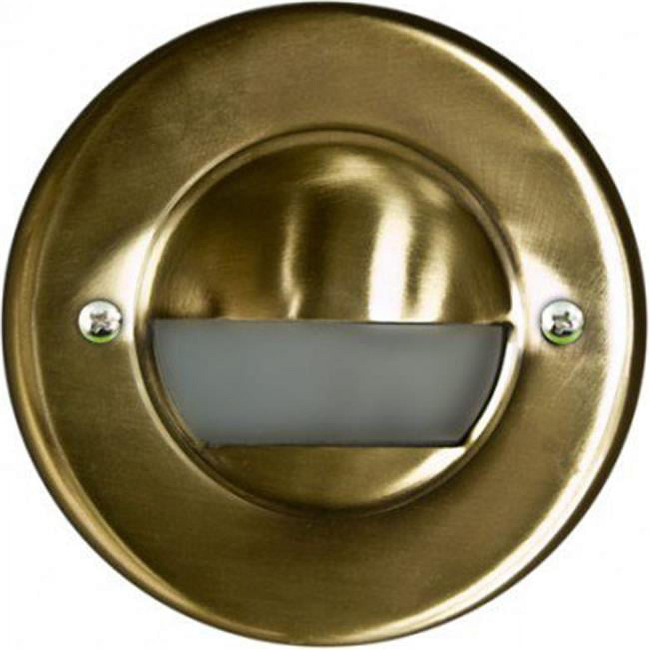 Recessed Brick, Step & Wall Light, Antique Brass - Walmart.com