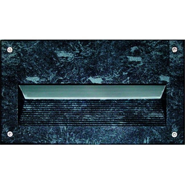 Recessed Brick - Step & Wall Light - Verde Green - 4.95 x 8.80 x 2.90 ...