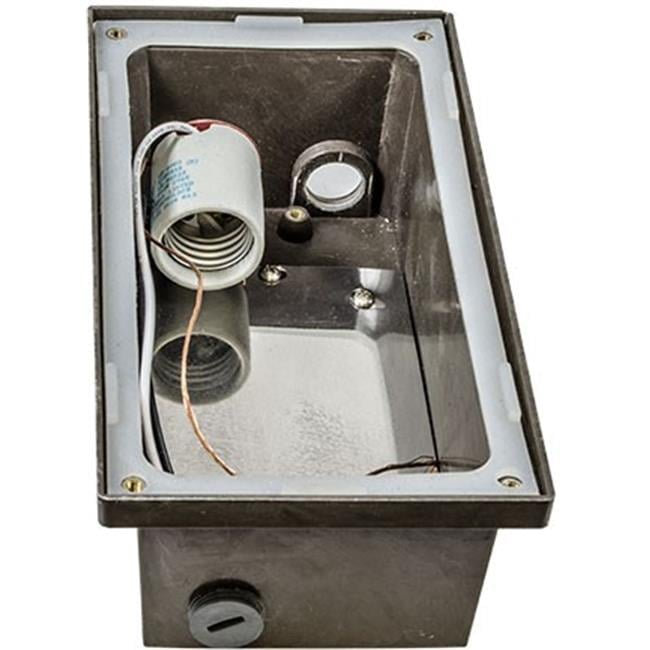 Recessed Brick, Step & Wall Light, White - Walmart.com