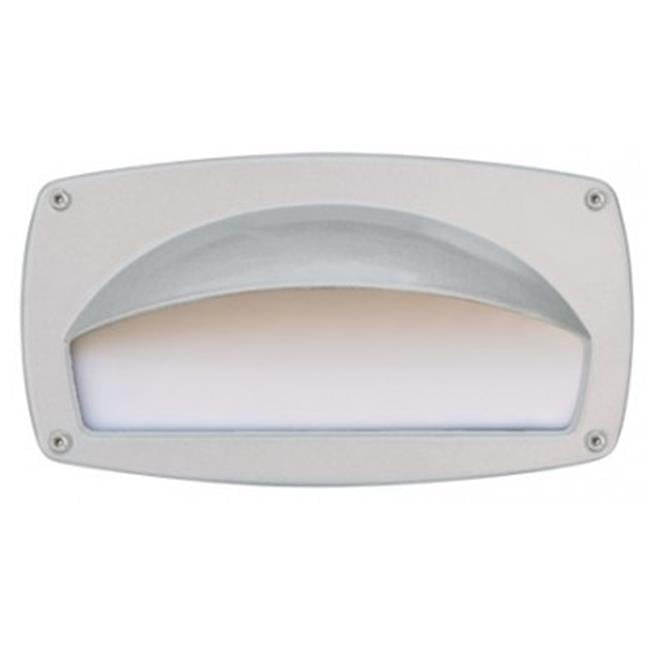 Recessed Brick, Step & Wall Light with Eyelid, White - Walmart.com