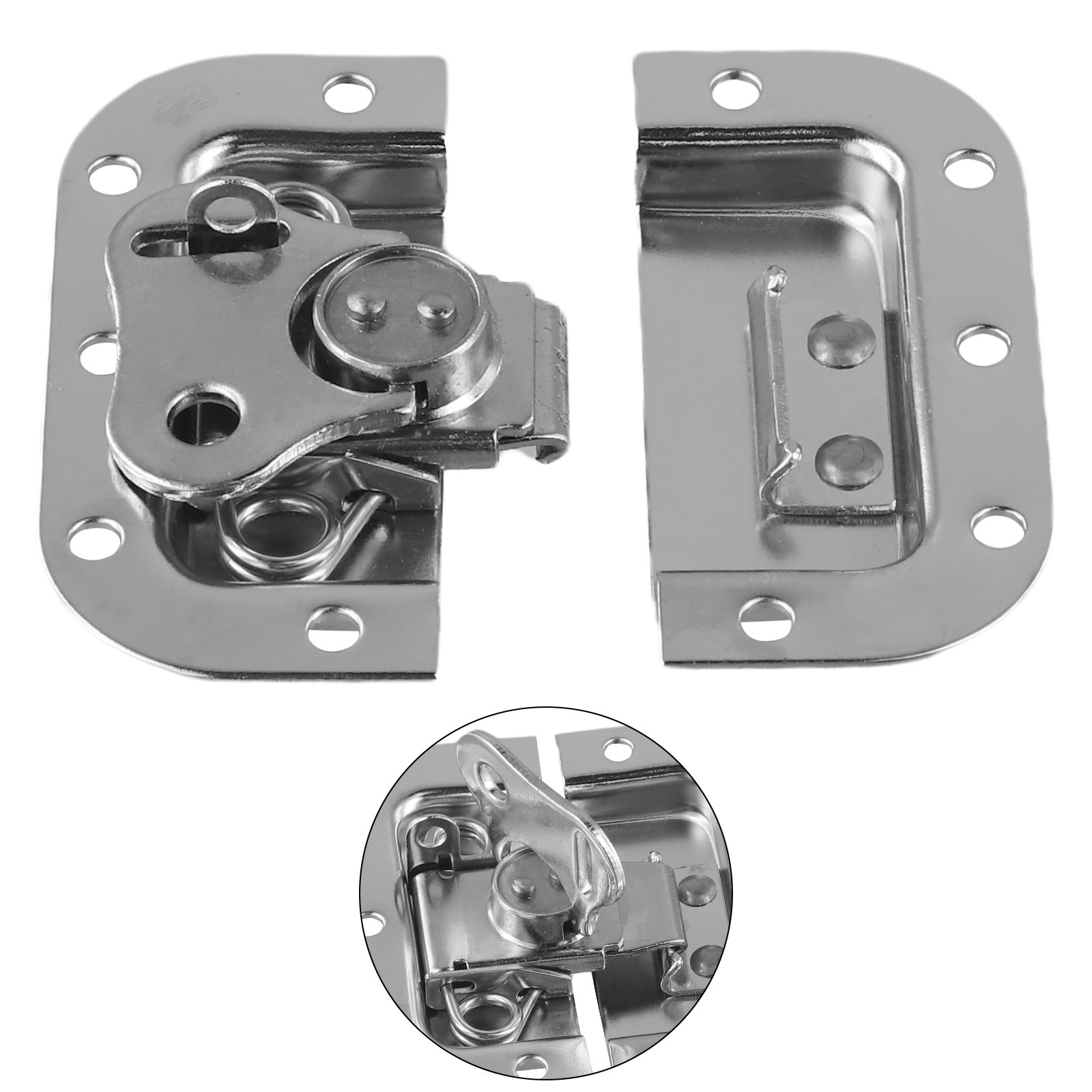 Recessed Butterfly Latch For Flight/Road Case Microphone Box Household ...