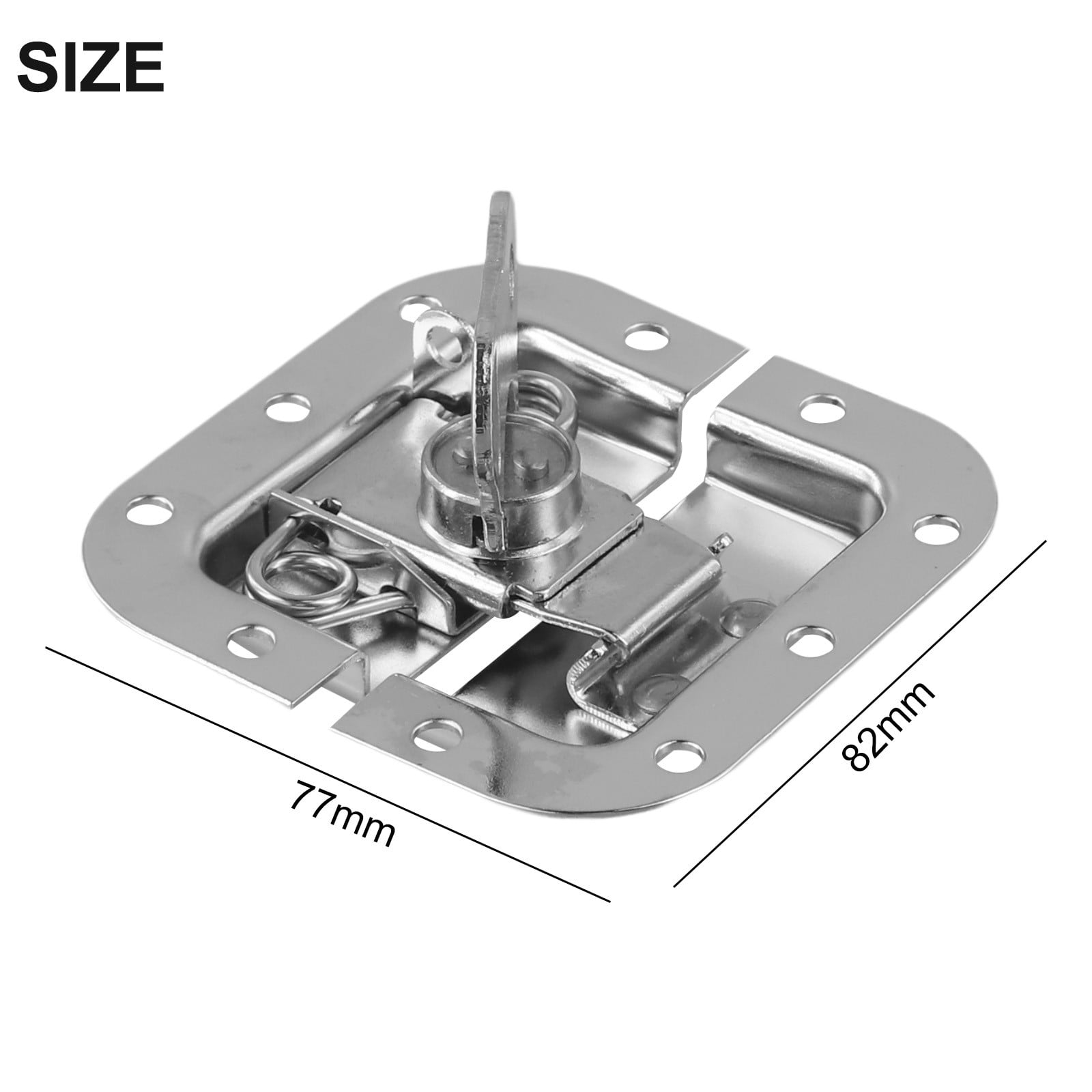 Recessed Butterfly Latch For Flight/Road Case Microphone Box Household ...