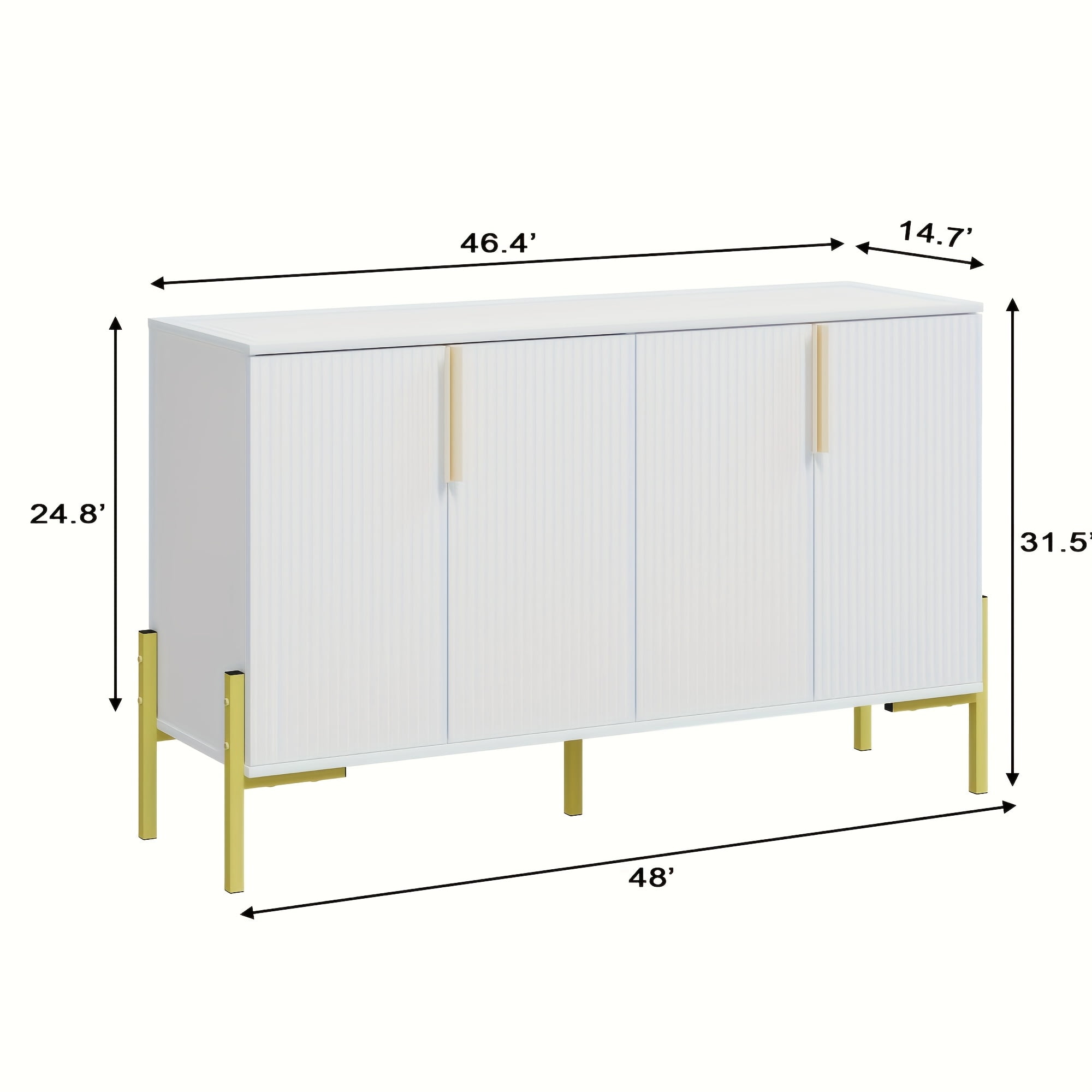 Recessed Cabinets, Modern Lockers With Adjustable Shelves, Kitchen ...
