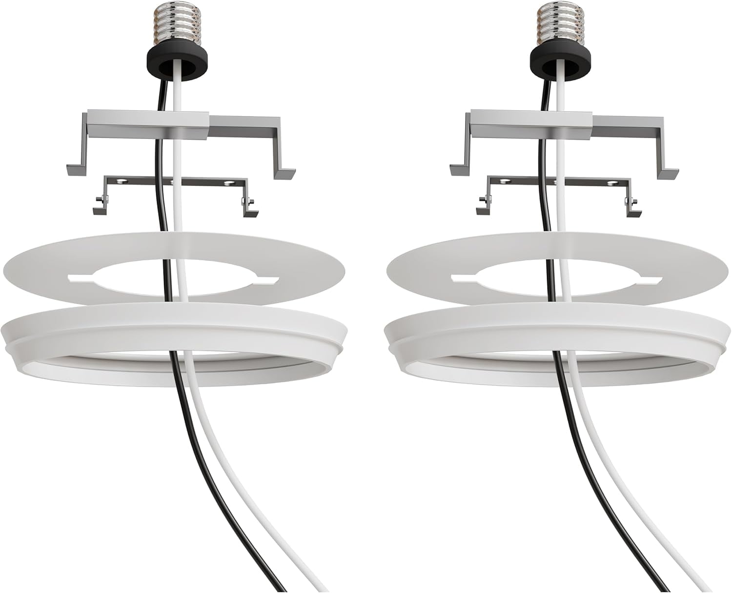 Recessed Can Light Conversion Kit To Pendant Lights Medium Base ...