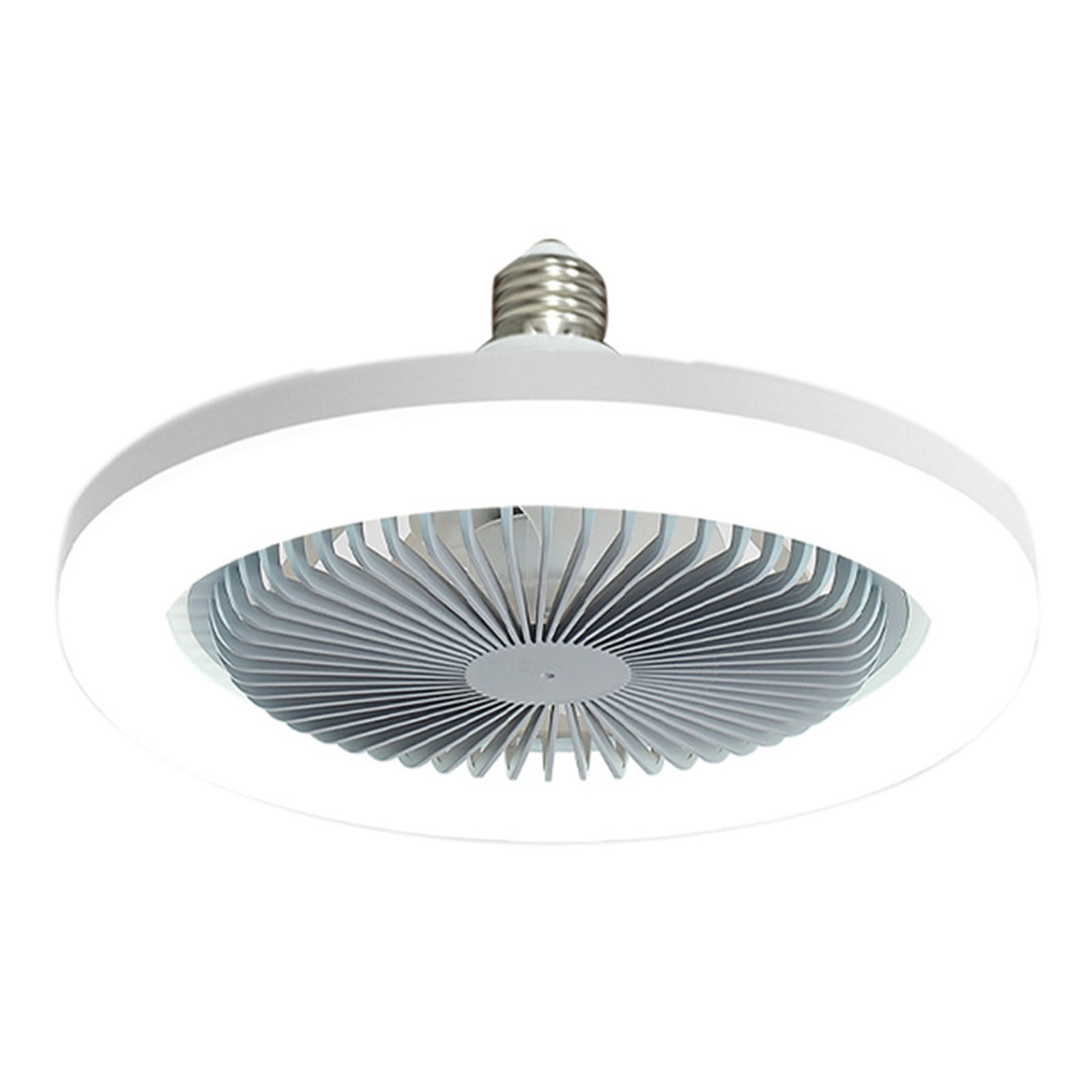 Sulgyt Recessed Fan with Light, 10.2in Enclosed Fixture, Smart LED ...