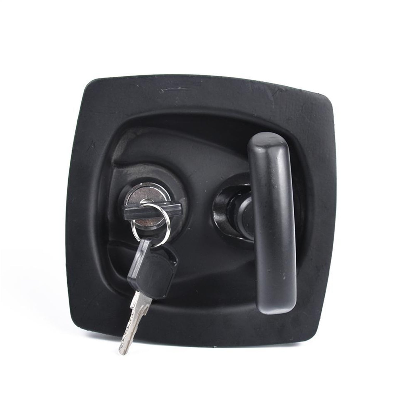Recessed Folding T Lock Handle for Trailer Toolbox Accessories Lock Kit ...