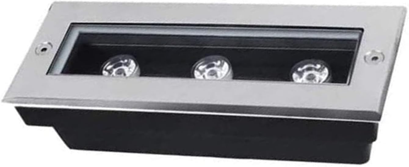 Recessed Ground LED Landscape Lights - Outdoor Buried Lamp, IP65 ...