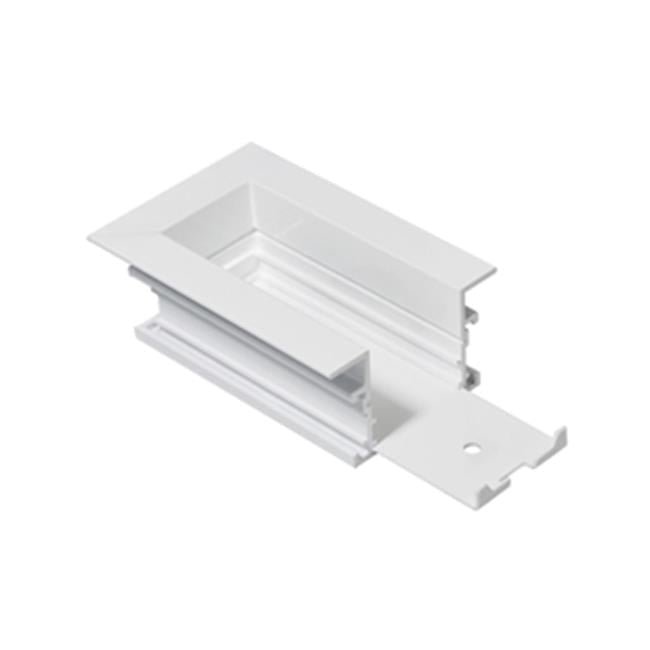 Recessed Housing for End Feed - White - Walmart.com