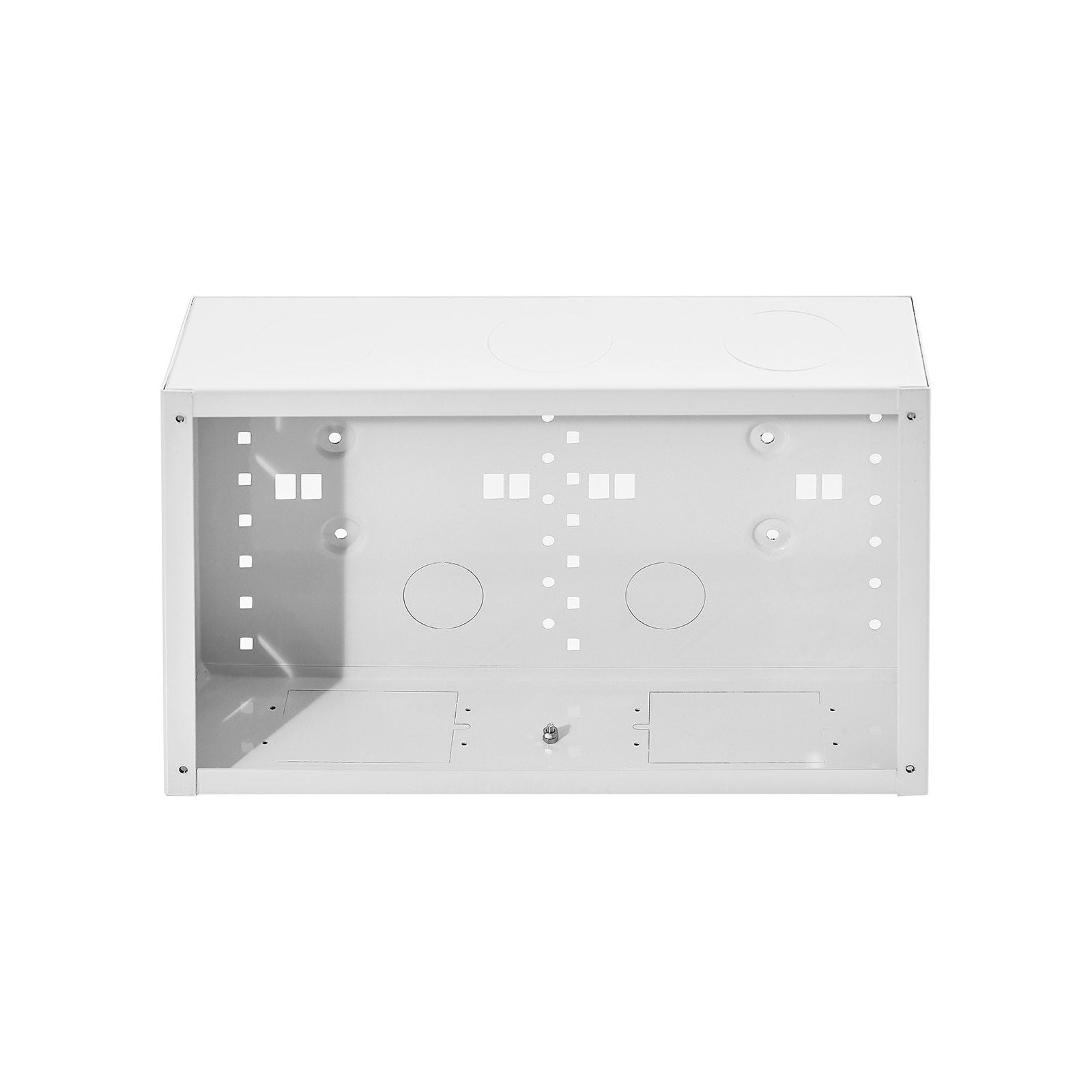 Recessed In-Wall TV Box - Structured Media Enclosure 9 with Cover for ...