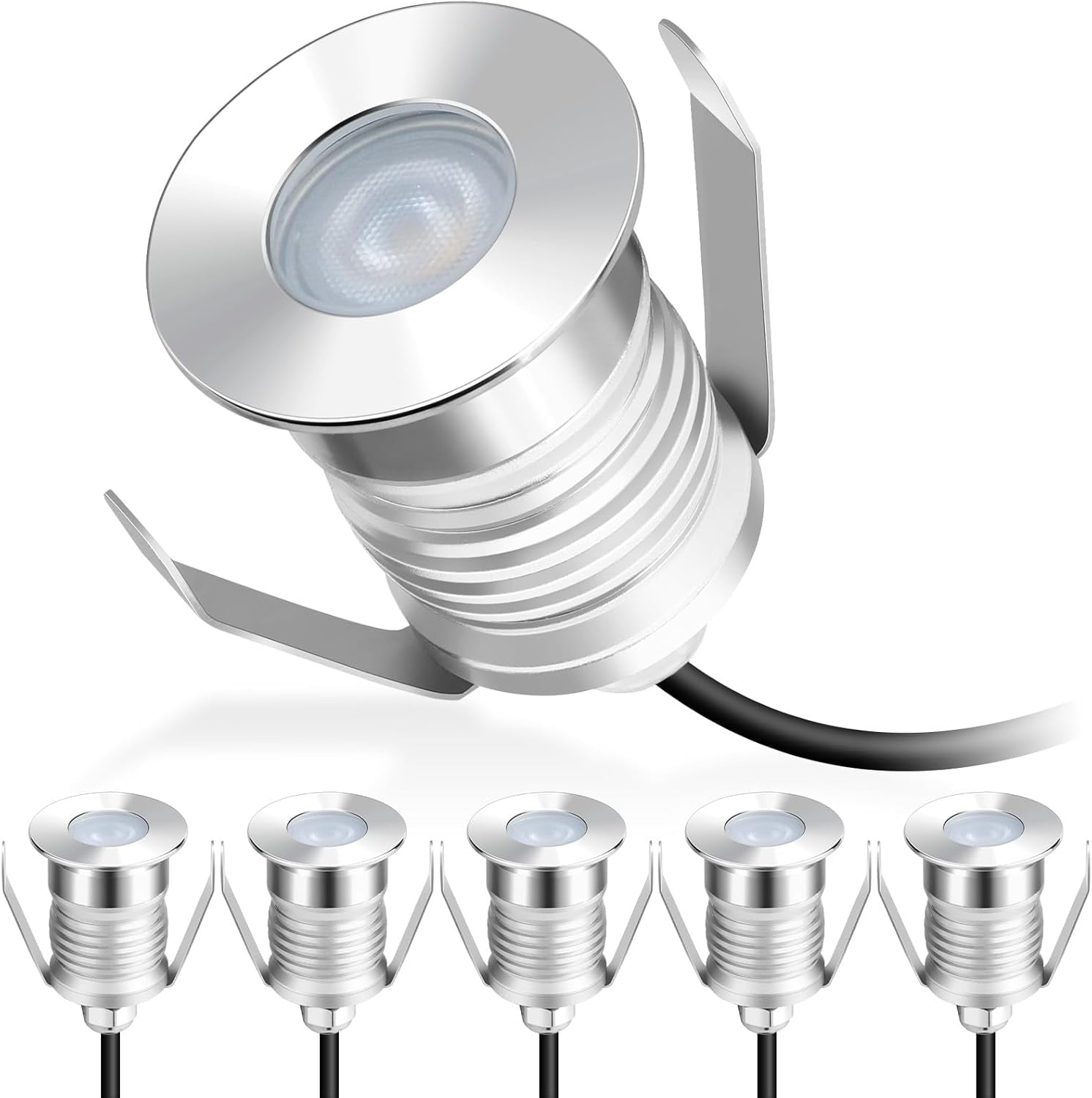 Recessed LED Deck Lights, Heavy Duty Soffit and Stair Lighting for ...