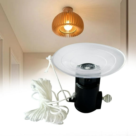 Tooyful Recessed Light Bulb Changer, Suction Cup Light Bulb Removal ...
