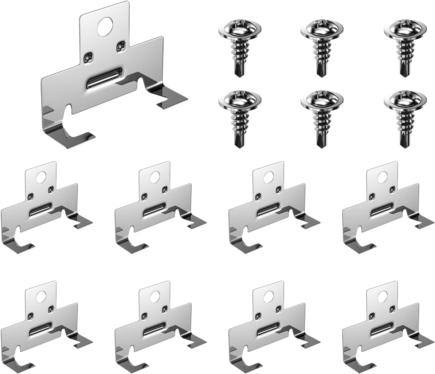 Recessed Light Clips for retrofitting recessed Light canisters ...