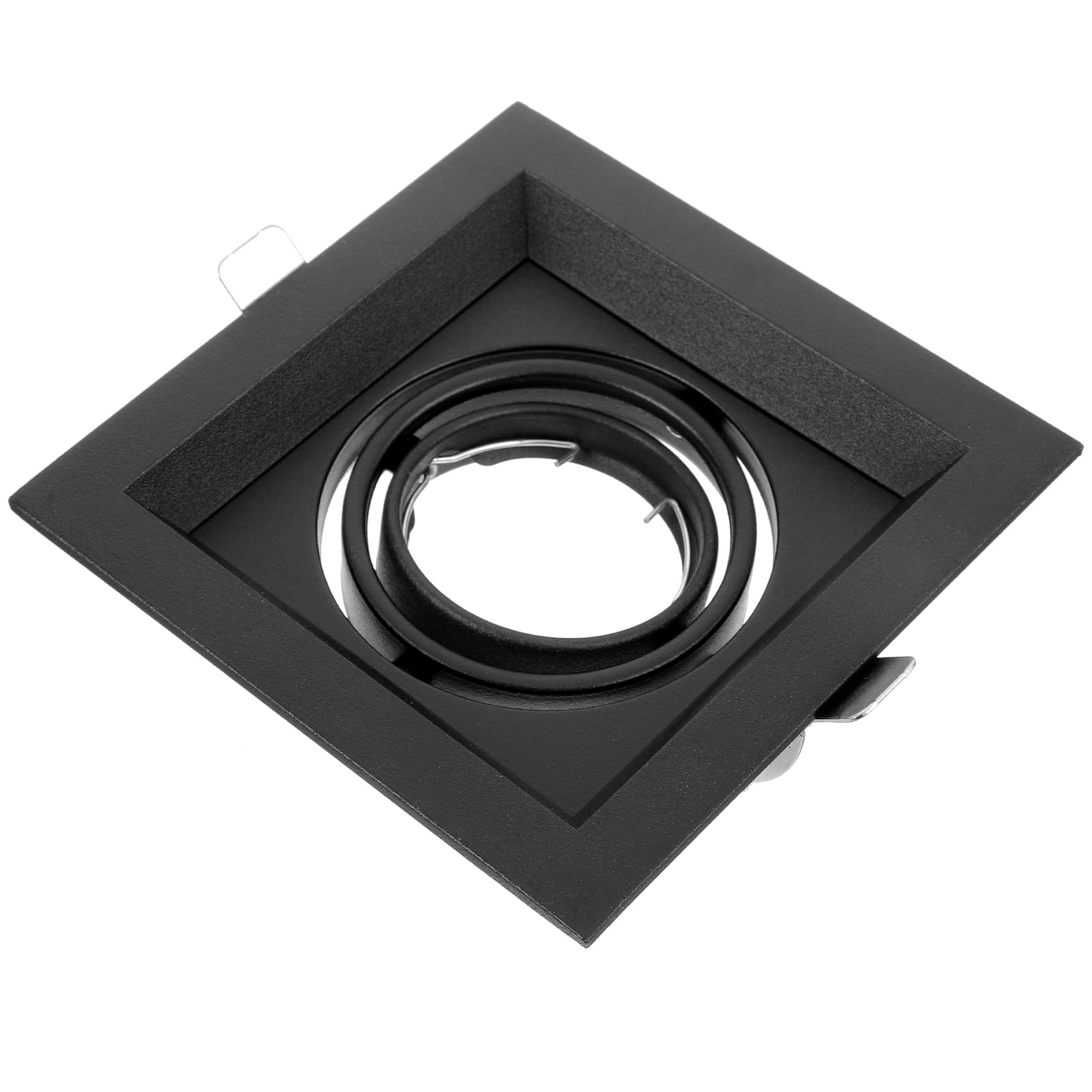 Recessed Light Frame Lighting Trims Ceiling Mounting Shell Spotlight ...