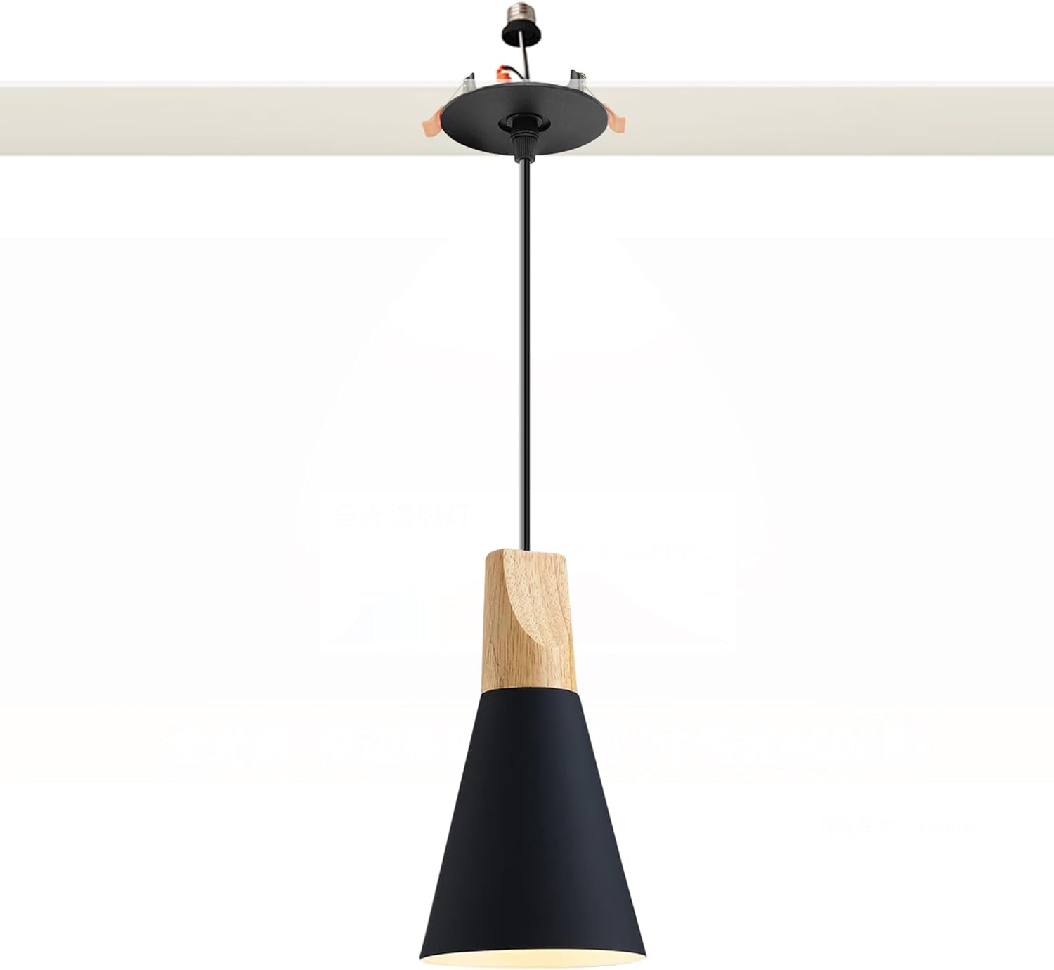 Recessed Lighting with E26 Power Outlet Adapter, 4/5 Inch Replacement ...