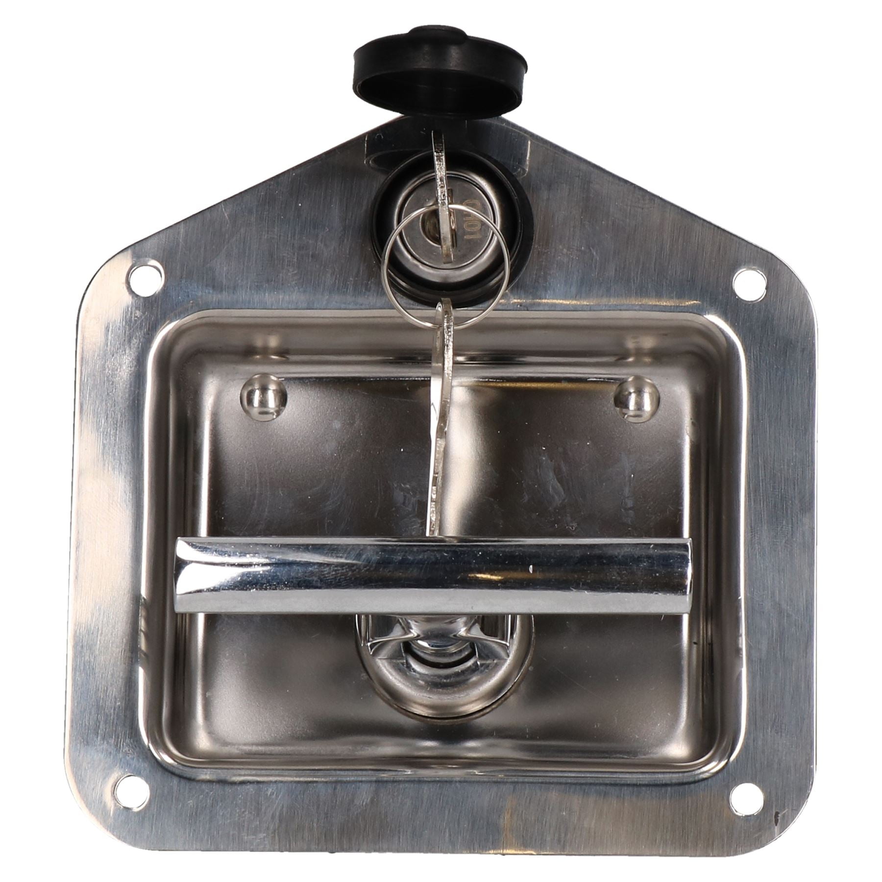 Recessed Locker Door T Handle LockTrailer Truck Latch Catch Stainless ...