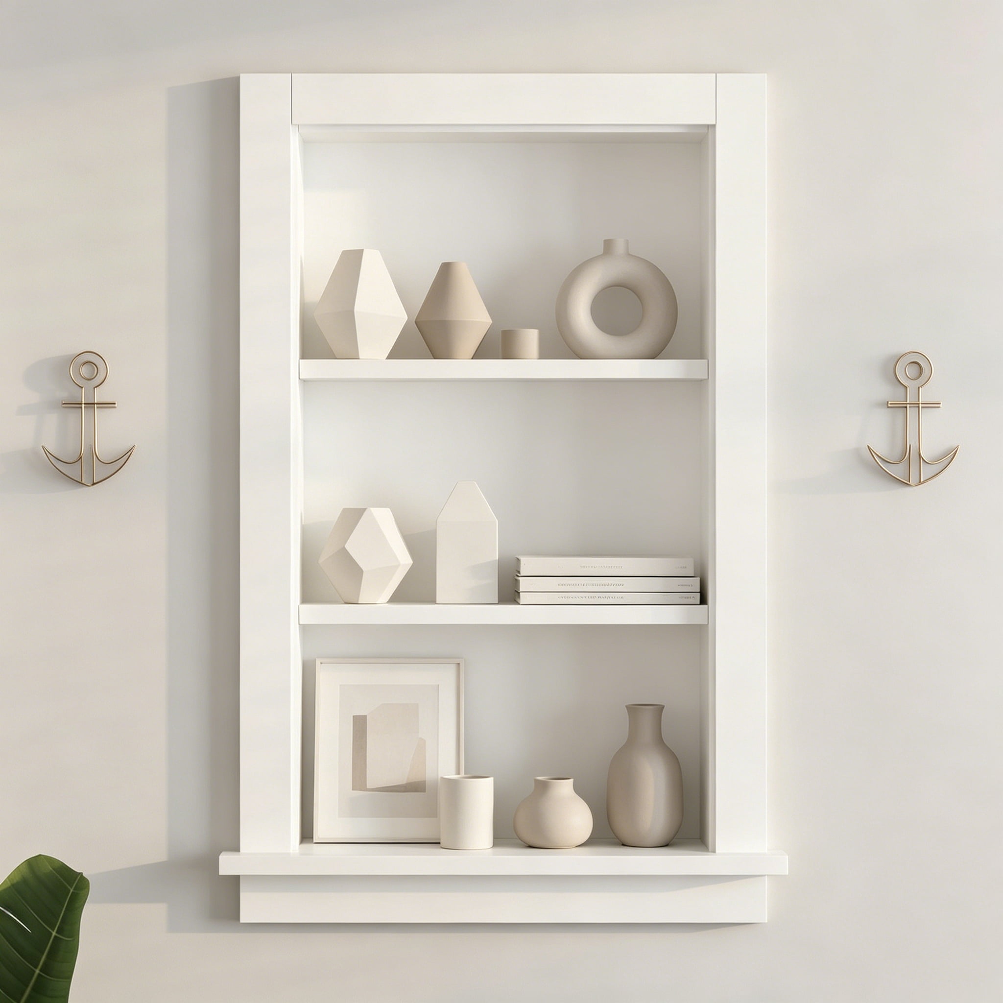 Recessed Medicine Cabinet for Bathroom, 14"x24" In-Wall Shower Niche ...