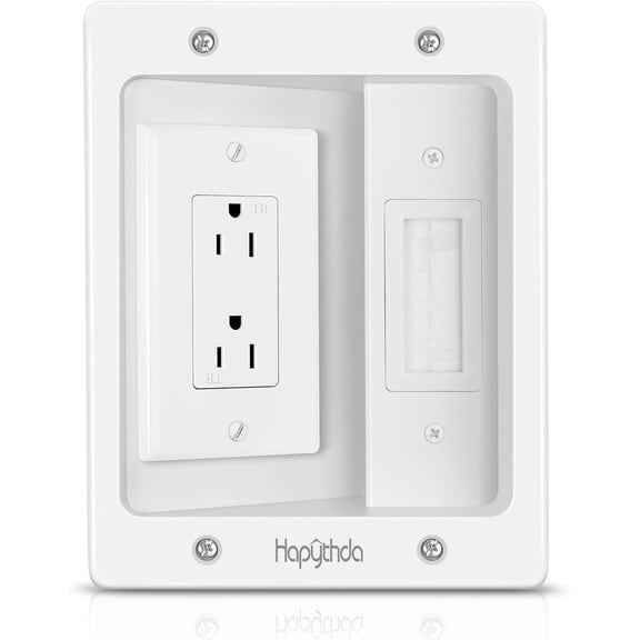 Recessed Cable Boxes