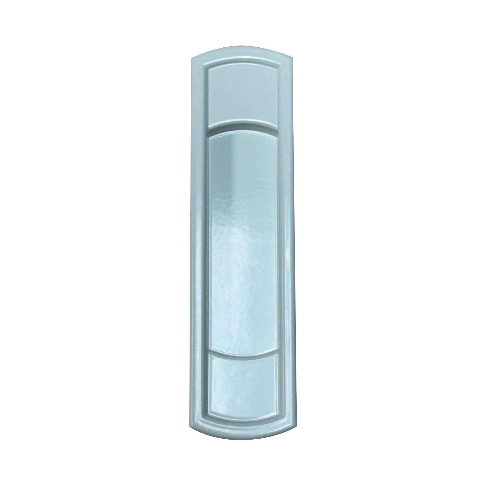 Recessed Plate Exterior Pull Handle for Sliding Door (DH-740) - White ...