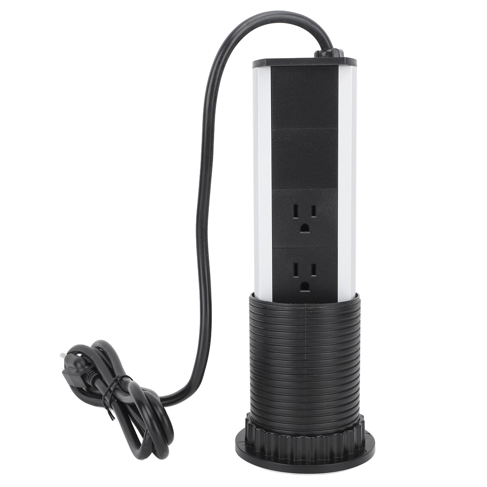 Recessed Pop Up Outlet With USB, Protection For Desk Countertop, 3 AC ...