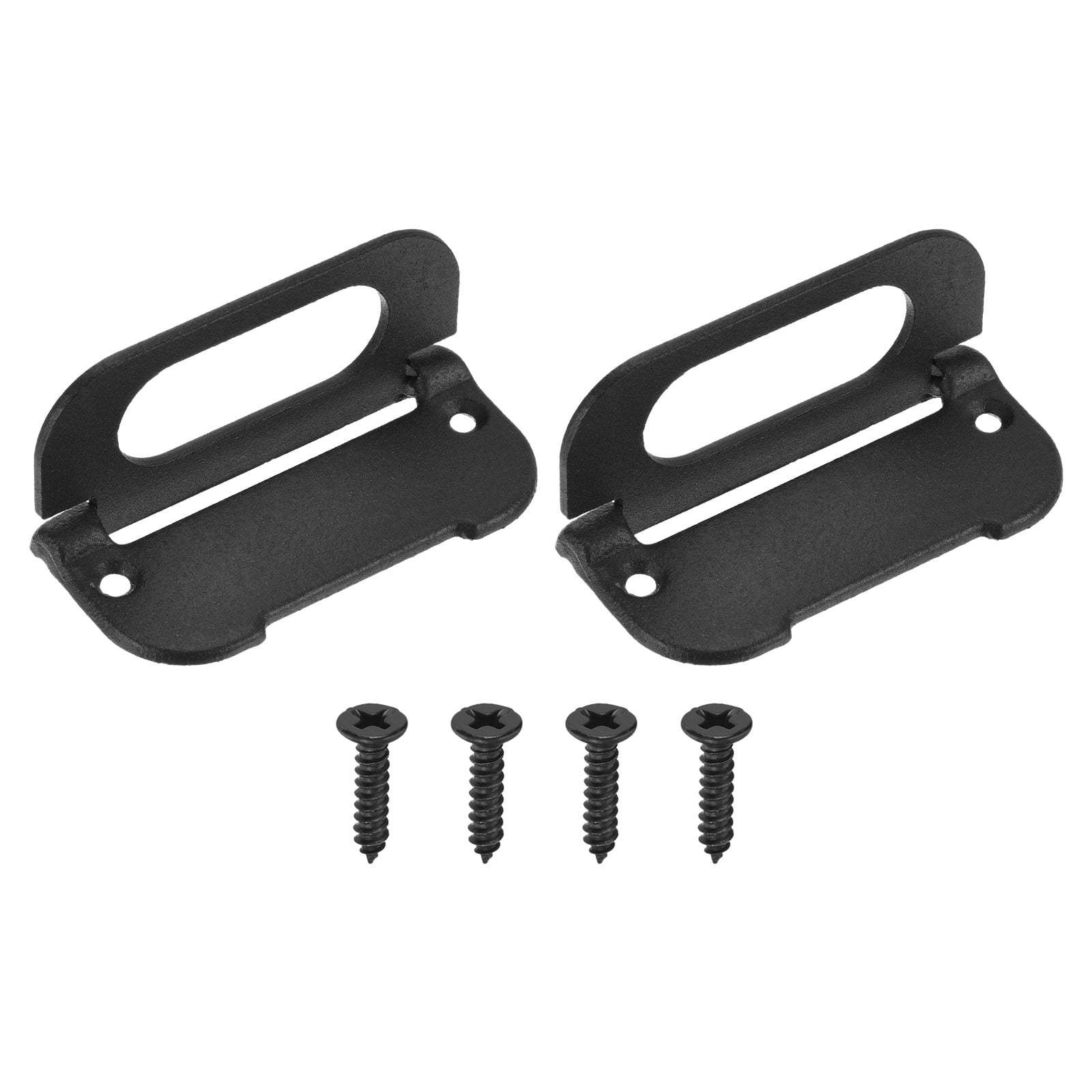 Recessed Pull Door Handle, 2 Pack Invisible Flush Pull Handle with ...