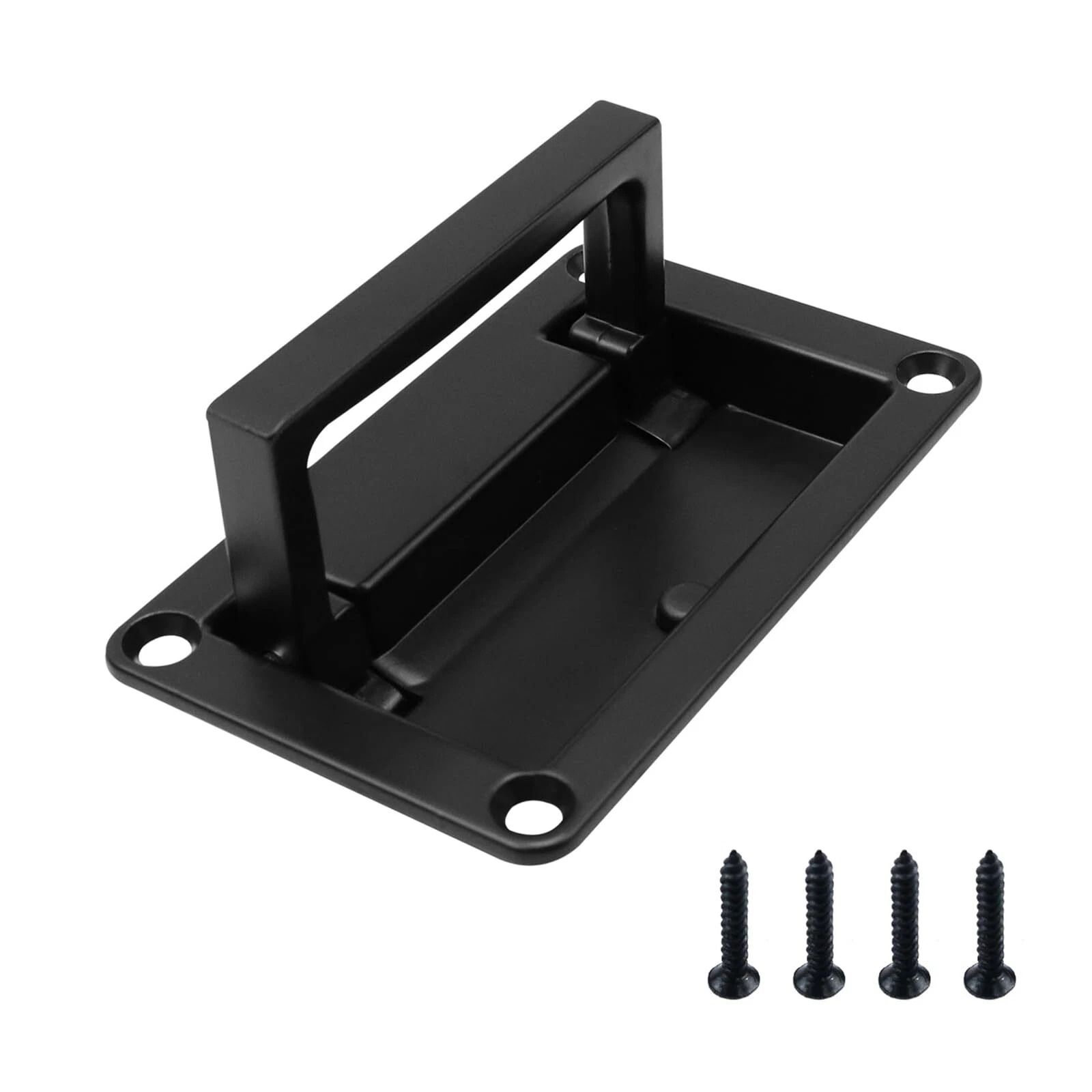 Recessed Pull Handles Hatches Pull Handle With Mount Screws Black ...